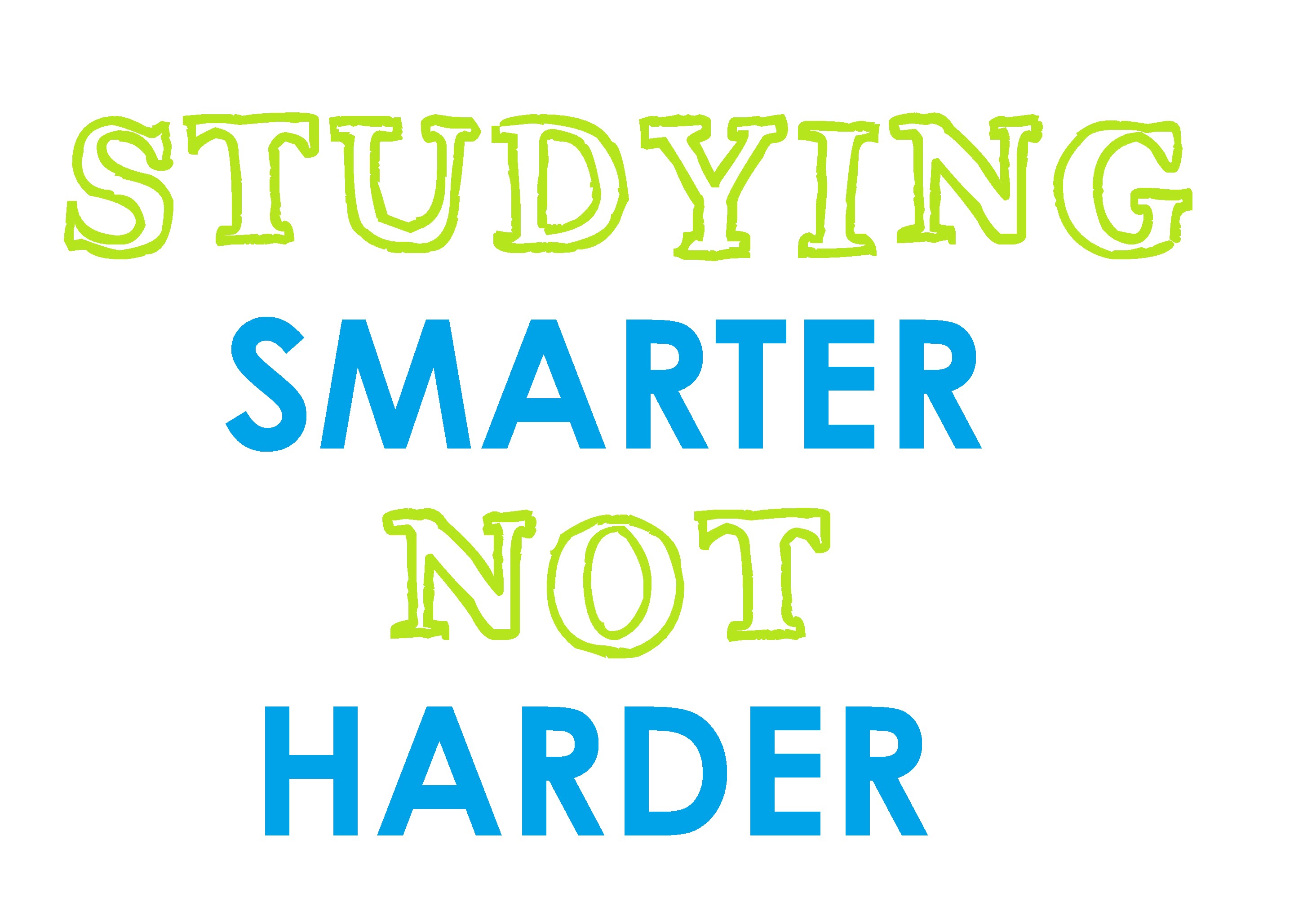 7 Tips To Study Smarter Not Harder 7 Tips To Study Smarter Not Harder